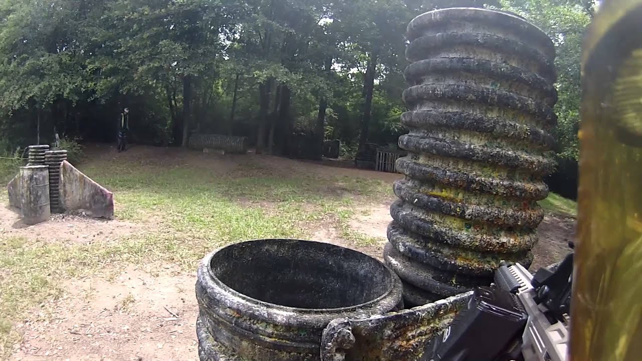 Dye Dam/ Box Rotor in action - YouTube