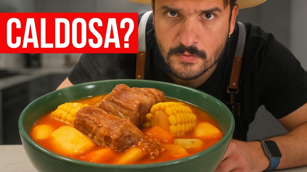 LA MEJOR CALDOSA CUBANA_Una Receta Facil Paso a Paso - YouTube