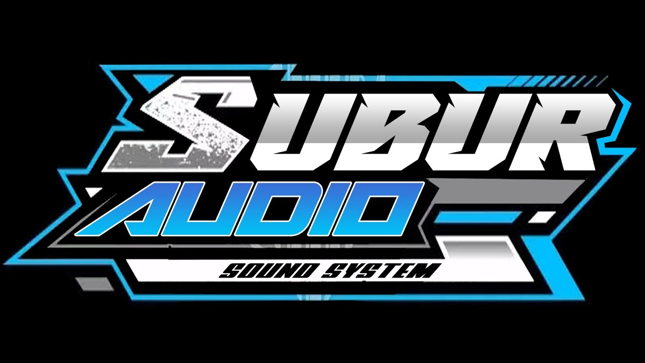 TUTORIAL DESAIN LOGO SOUND SYSTEM DI ADOBE PHOTOSHOP || SUBUR AUDIO ...
