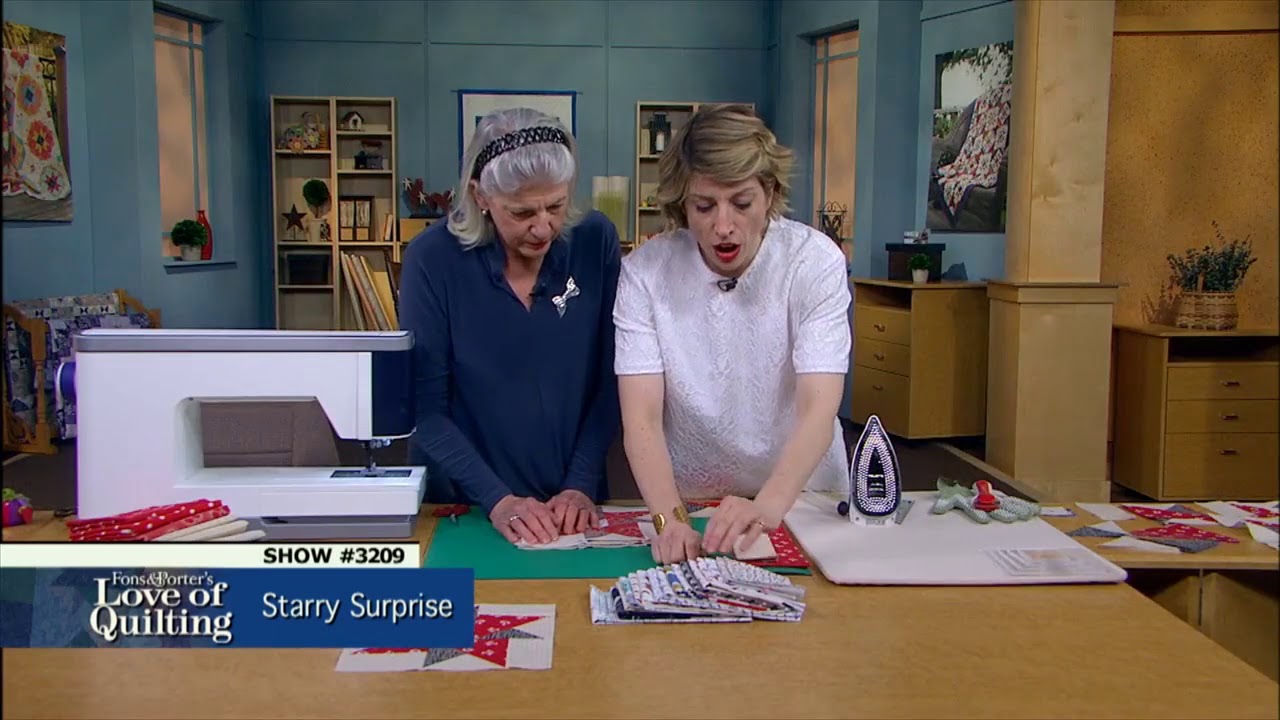 Love of Quilting Preview: Starry Surprise (Episode 3209) - YouTube