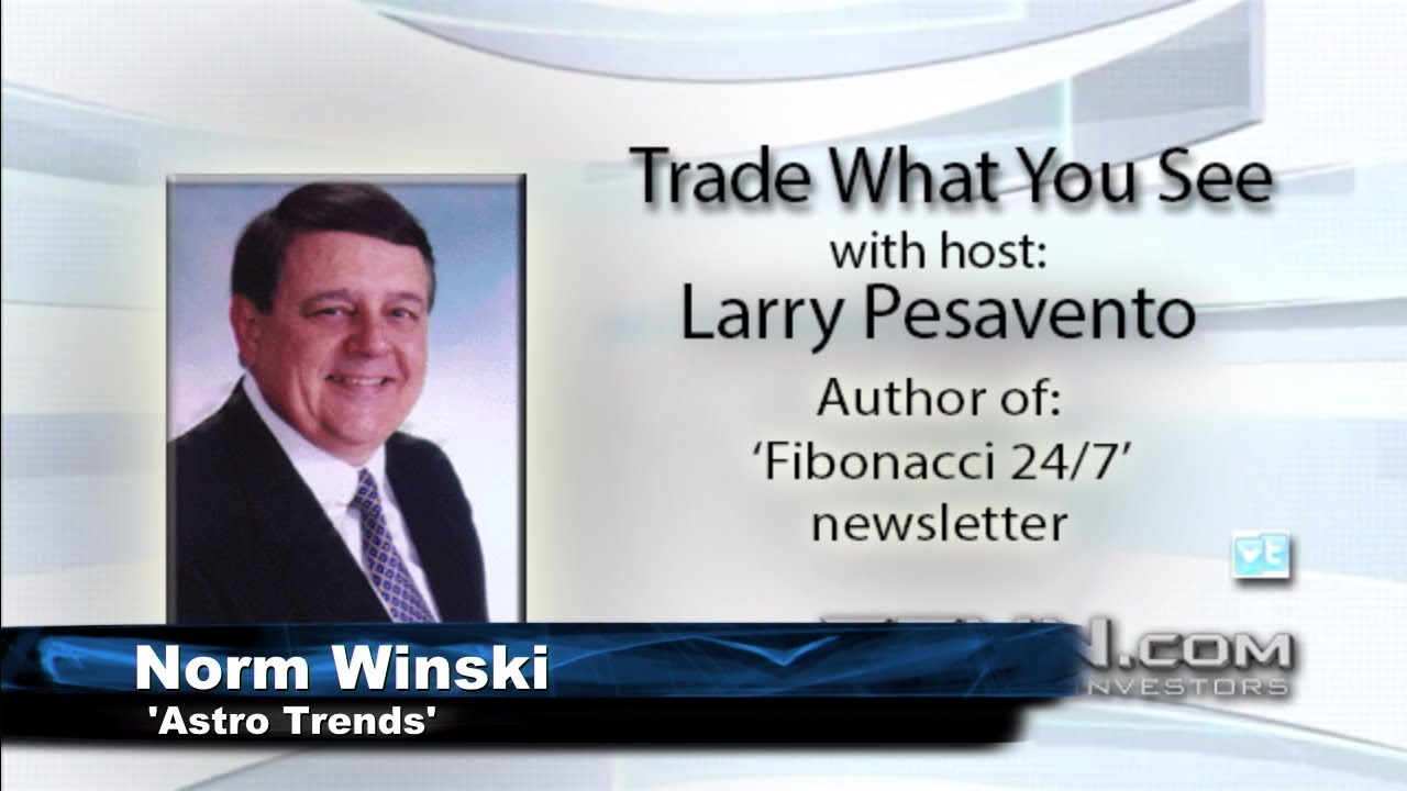 December 23rd, Trade What You See with Larry Pesavento on TFNN - YouTube