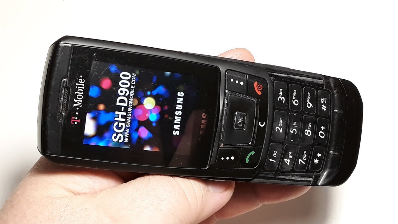 Samsung D900 black - Имиджевый аппарат выполнен в форм-факторе слайдер ...