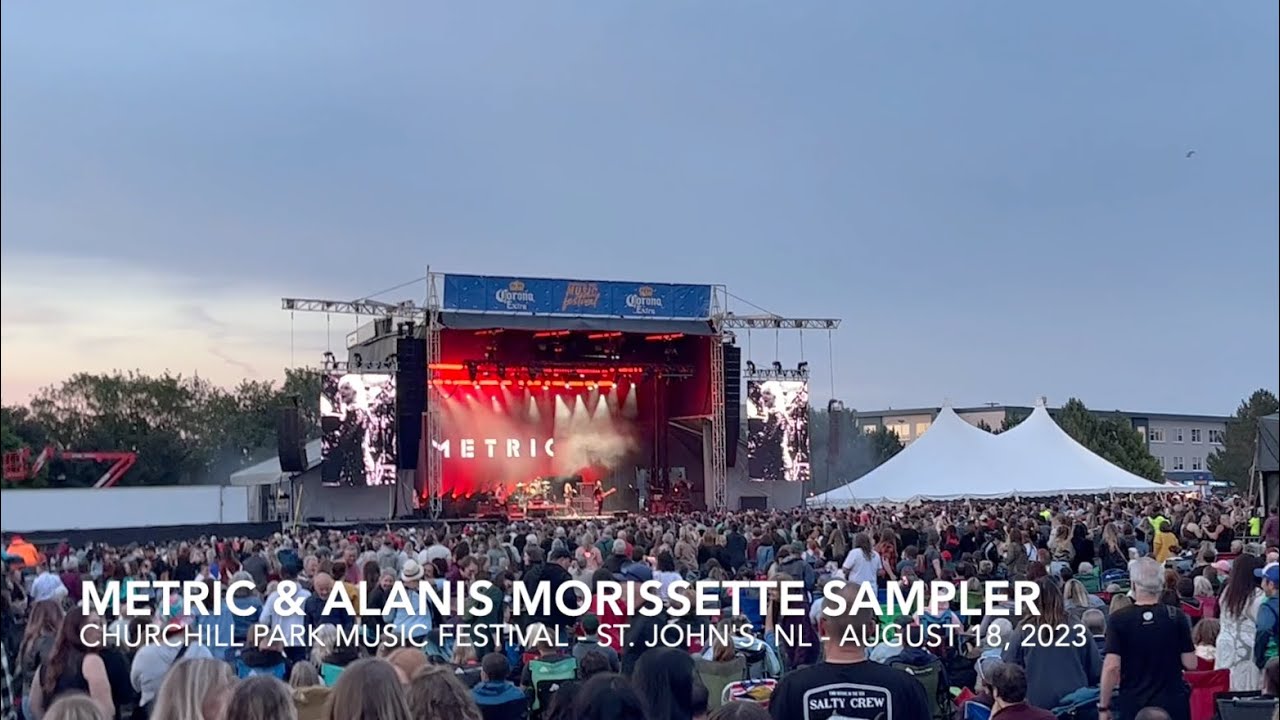 Metric and Alanis Morissette Concert Sampler (August 2023) - YouTube