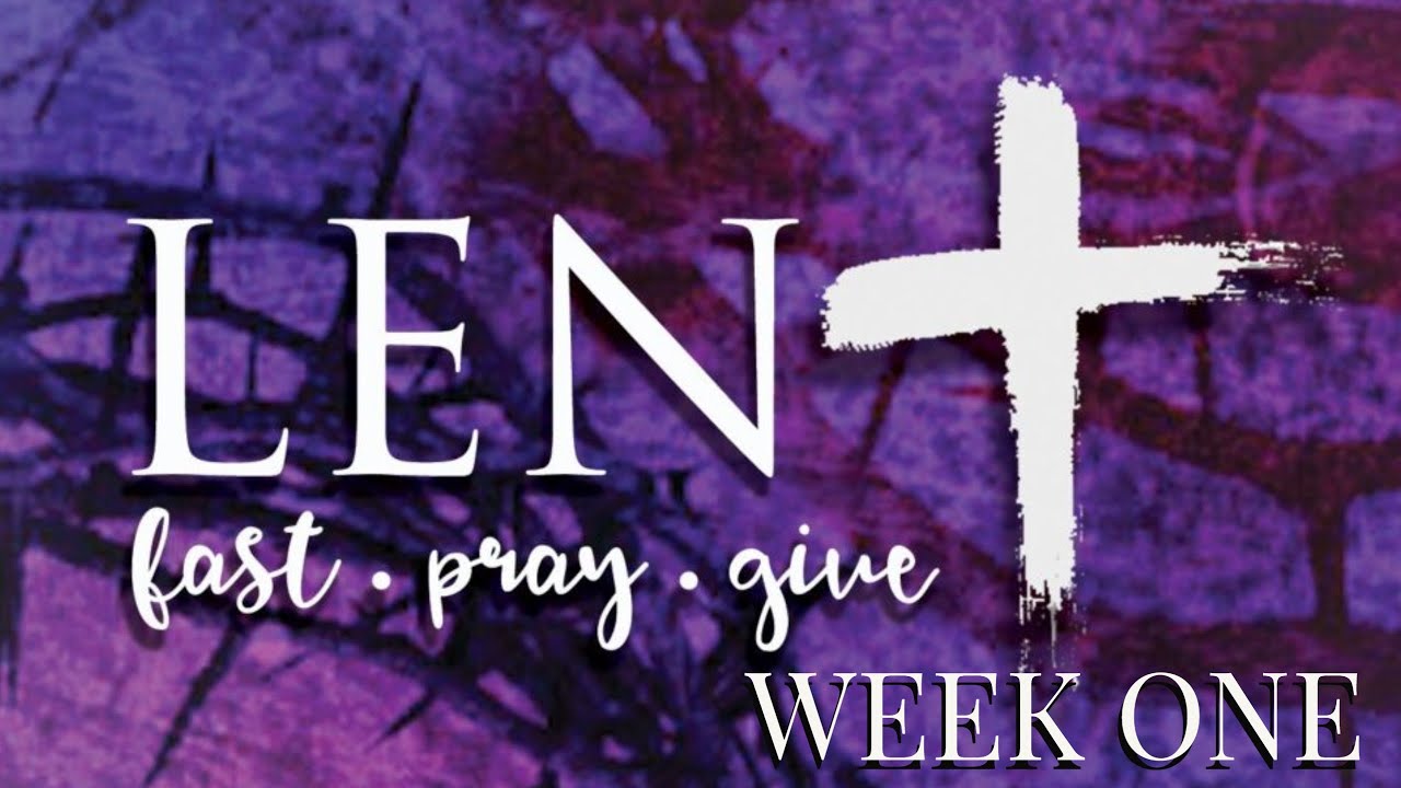 Lent Week One : Focused On Our Mission - YouTube