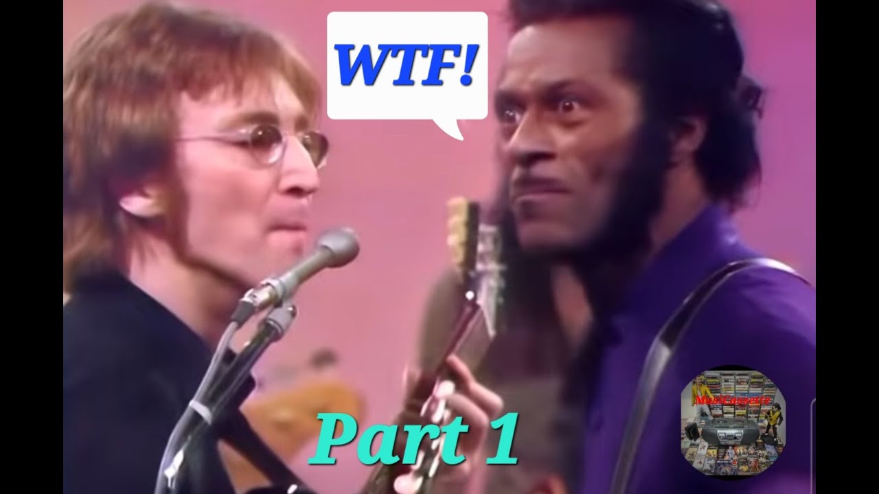 😱😵Chuck Berry Reaction Yoko Ono🤢.MEMPHIS TENNESSEE. PART1 - YouTube