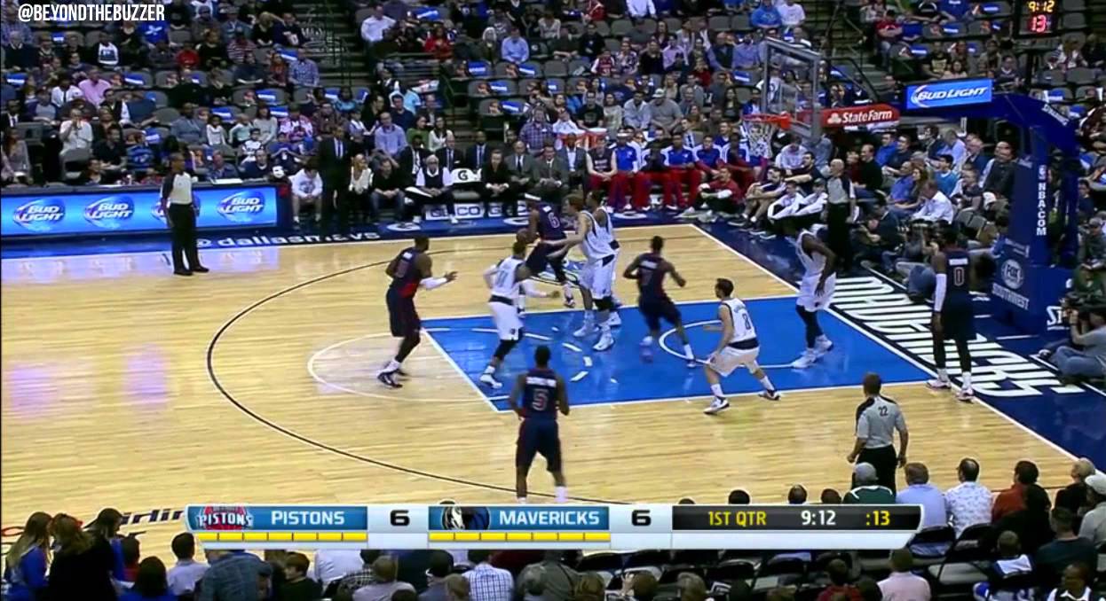 Josh Smith shot over backboard - YouTube