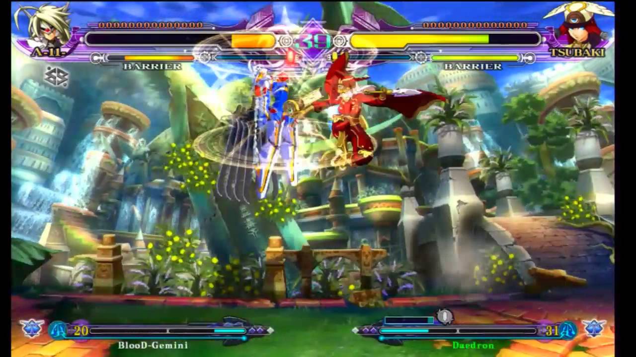 Blazblue CS Extend Match #192: Daedron(TSU) vs BlooD-Gemini(LAMBDA ...