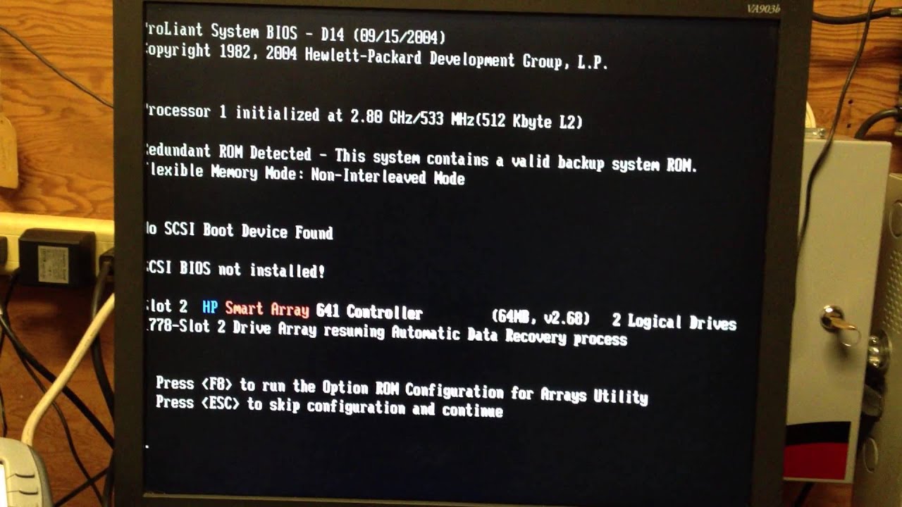 Startup On Windows Server 2003 - YouTube