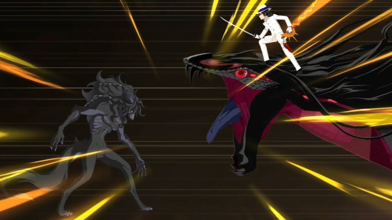 [FGO] Avalon le fae | Beryl Gut's Werewolf form vs Sakamoto Ryoma - YouTube