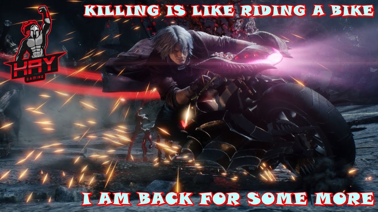 Devil May Cry 5 - Dante is always Badass, he can turn his Motorcycle ...