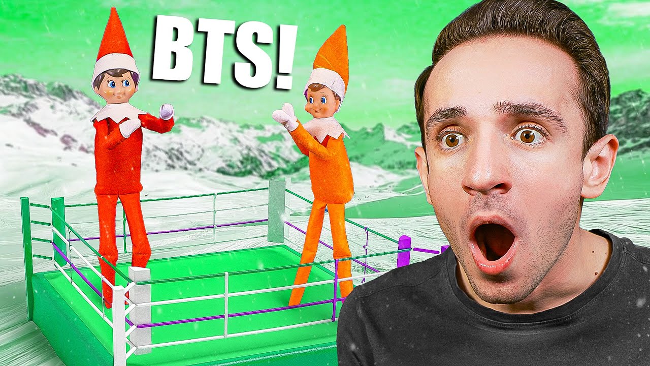 Elf On The Shelf Is Real 18 BLOOPERS! - YouTube