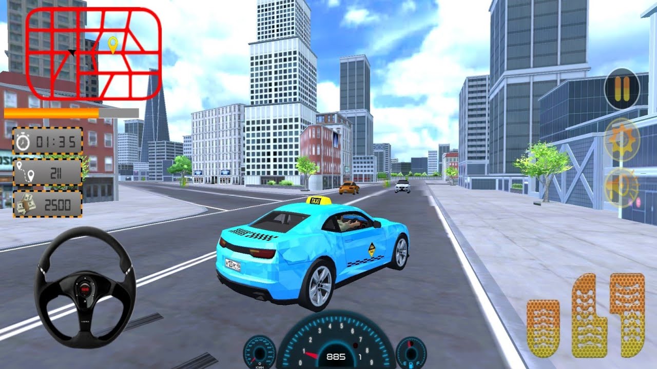 City Taxi Drive simulator | Taxi Drive simulator | Android Gameplay 🚗 ...