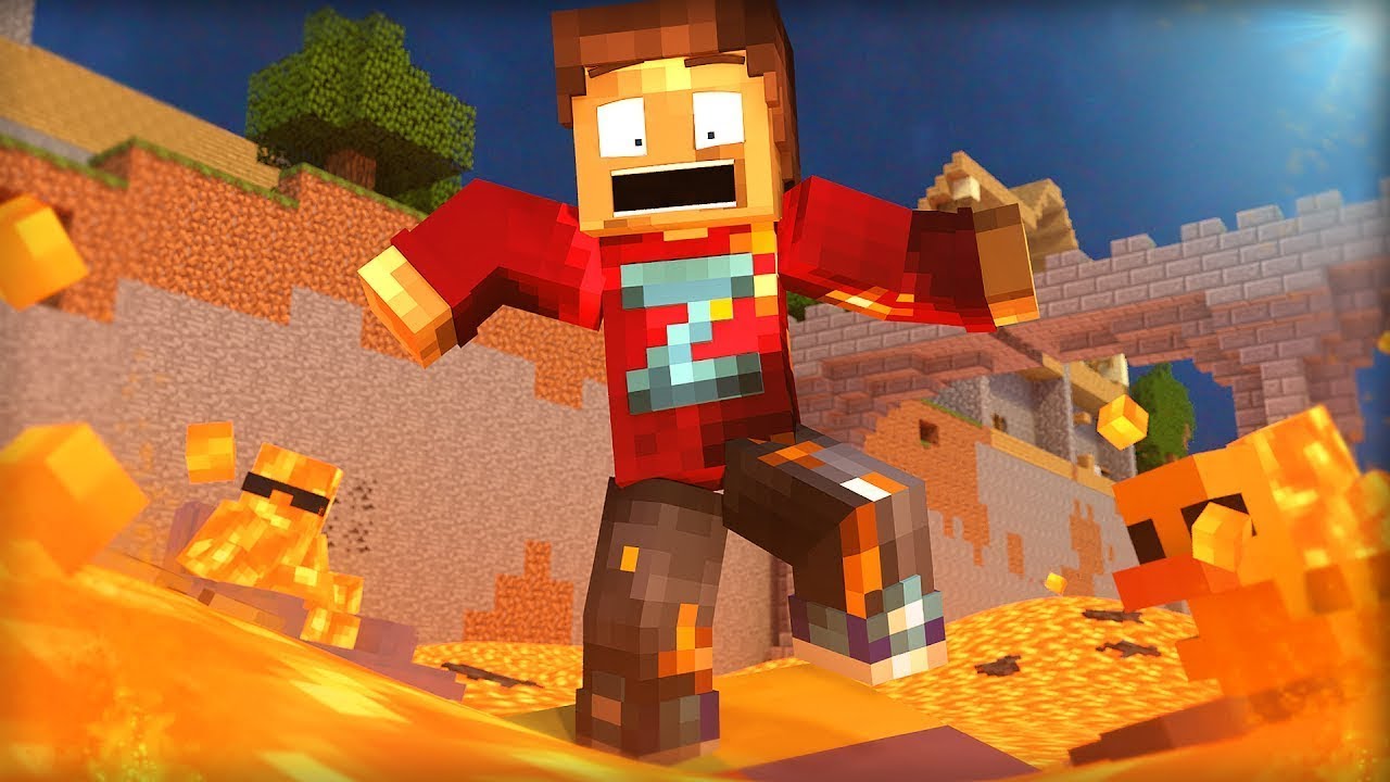 The Floor is Lava! - The Ultimate Minecraft Animation - YouTube