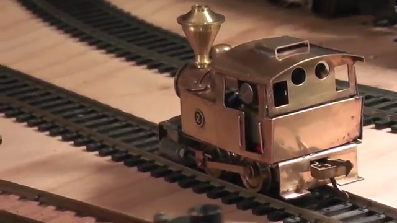 HO Brass Ken Kidder Railroad Models 0-4-0T Plantation Engine San ...