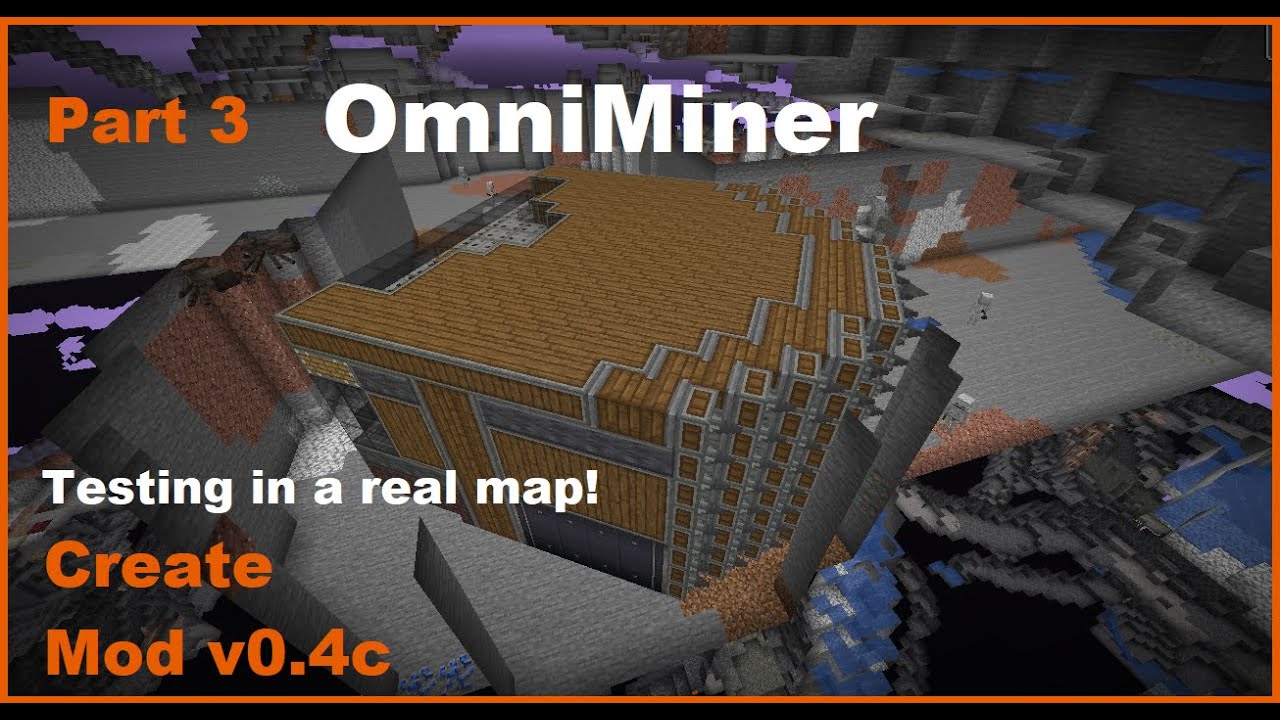 OmniMiner Part 3 : First test in the wild - Create Mod v0.4c - YouTube