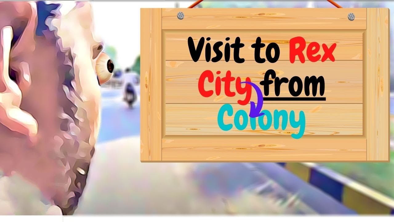 Visit to Rex City from Colony - YouTube