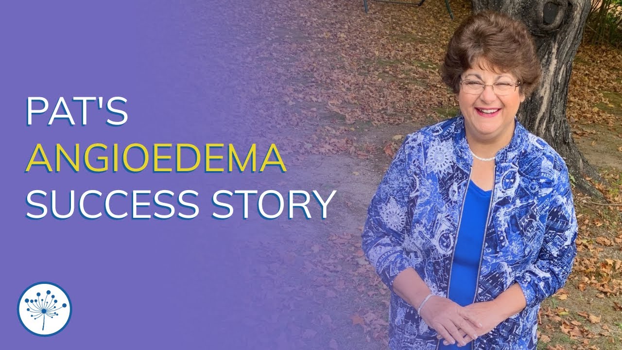 Pat’s Angioedema Success Story With The Gupta Program - YouTube