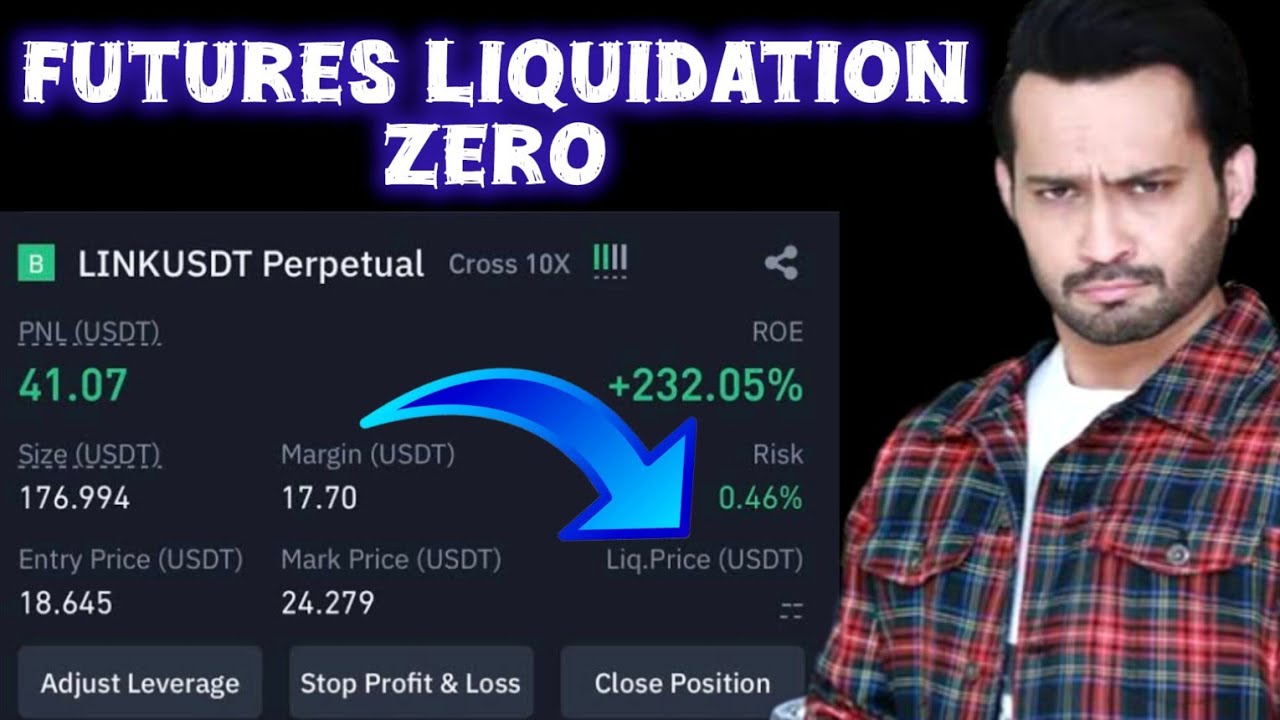 how to do zero liquidation in binance futures trading|| Binance futures ...