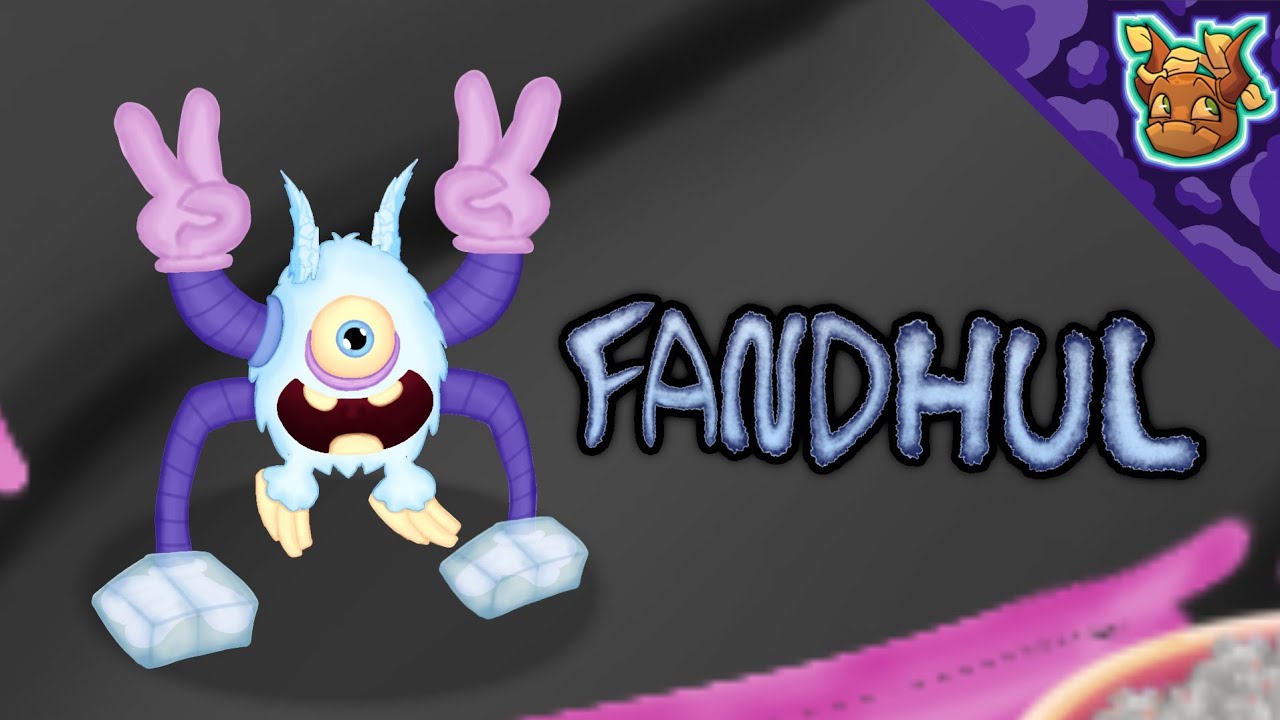 Fandhul | My Singing Monsters: Cold Primordial Monster - YouTube