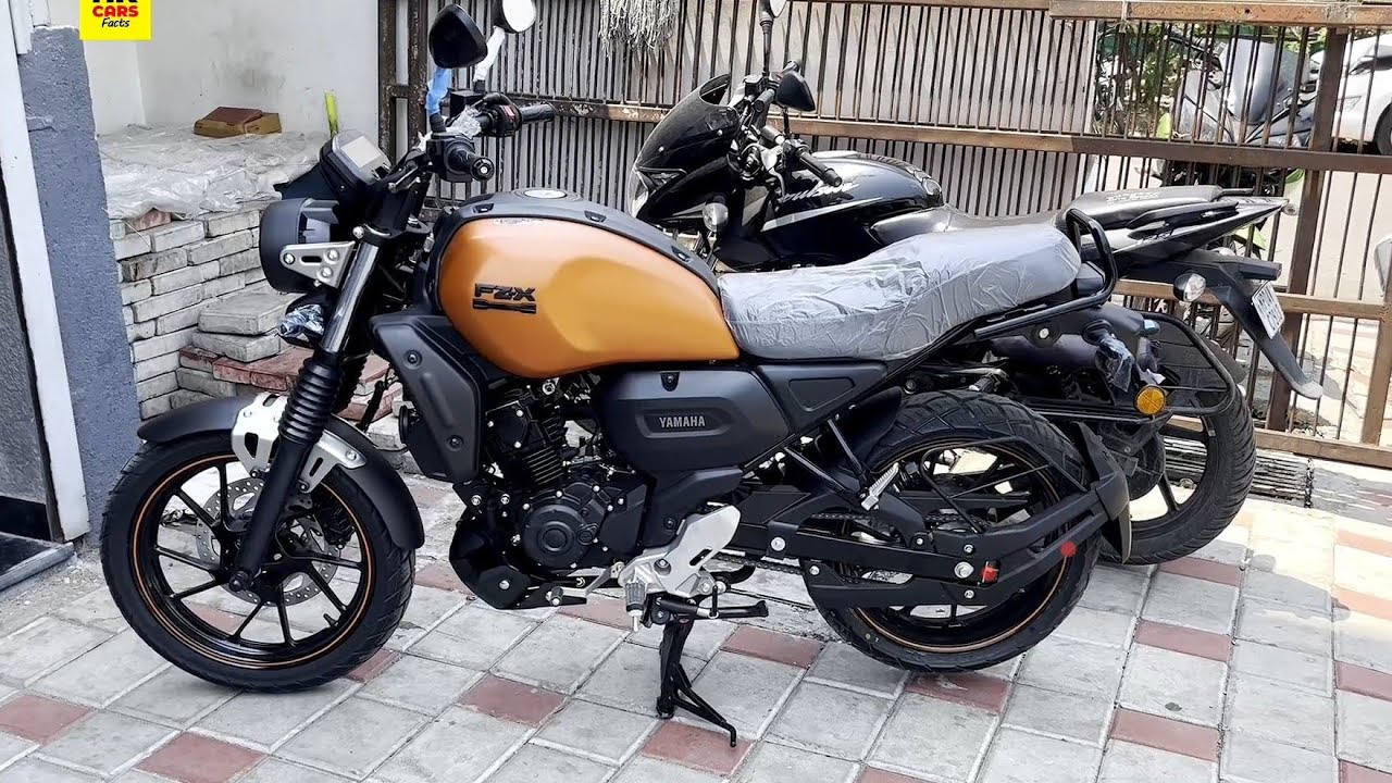 New Yamaha FZ-X 2023 | Yamaha FZ-X On road price, Features, Colours ...