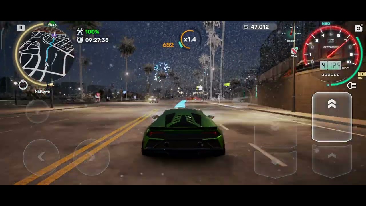 Lamborghini at night|| Car X street - YouTube