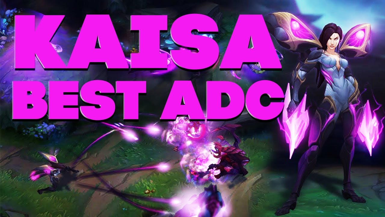 Wild Rift Kaisa Gameplay - YouTube