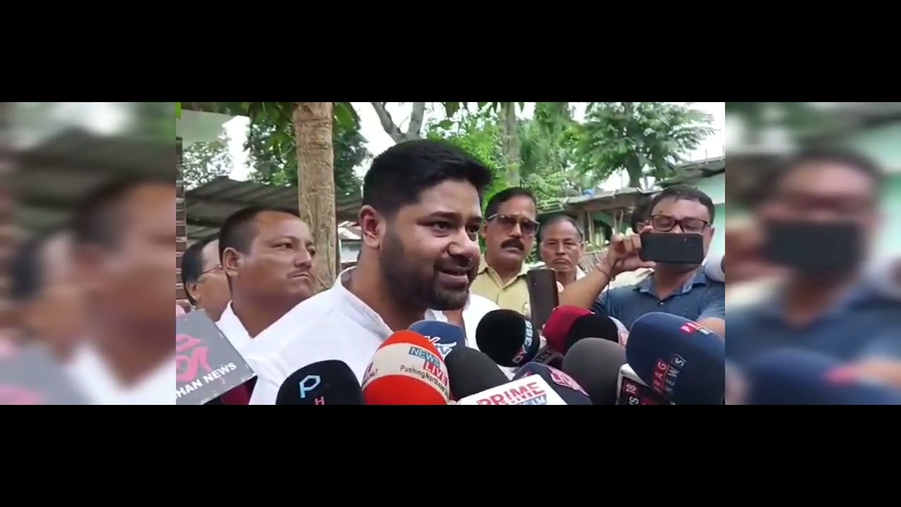 তেজস্বীতা ৰ নামত মেডিকেল কলেজ স্থাপন ৰ দাবী - লুৰিণজ্যোতি গগৈৰ - YouTube