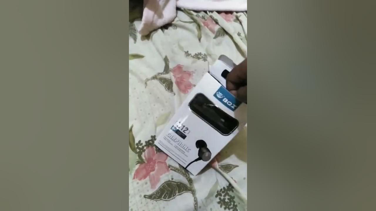 Today im unboxing a brand new BQZ U12 EARPHONE - YouTube