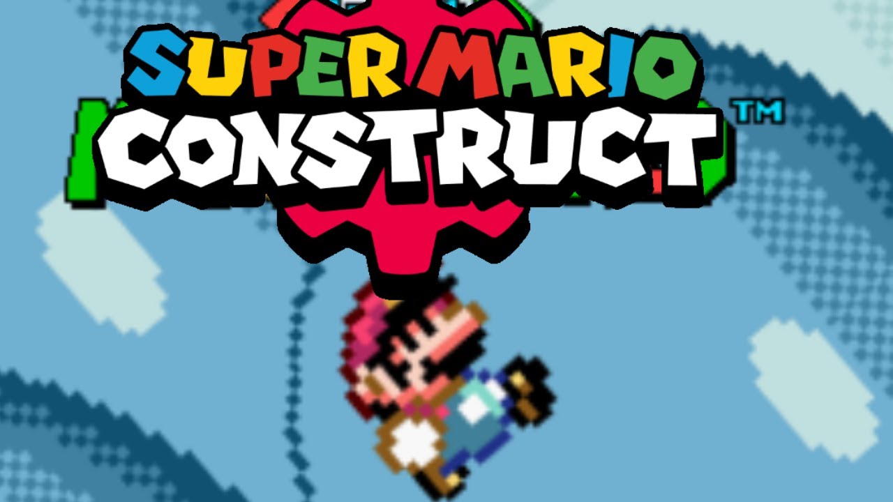 MI PROPIO NIVEL DE SUPER MARIO CONSTRUCT - YouTube