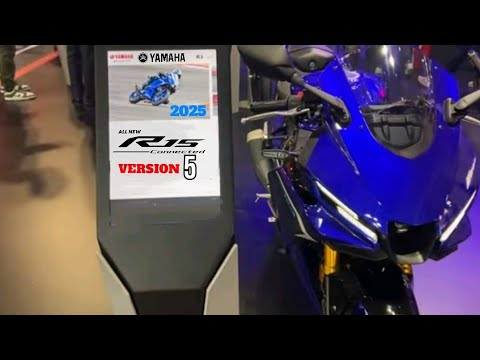 YAMAHA R15 V5 New 2025 Model INTRODUCED | LAUNCH FIXED ! New Features ...