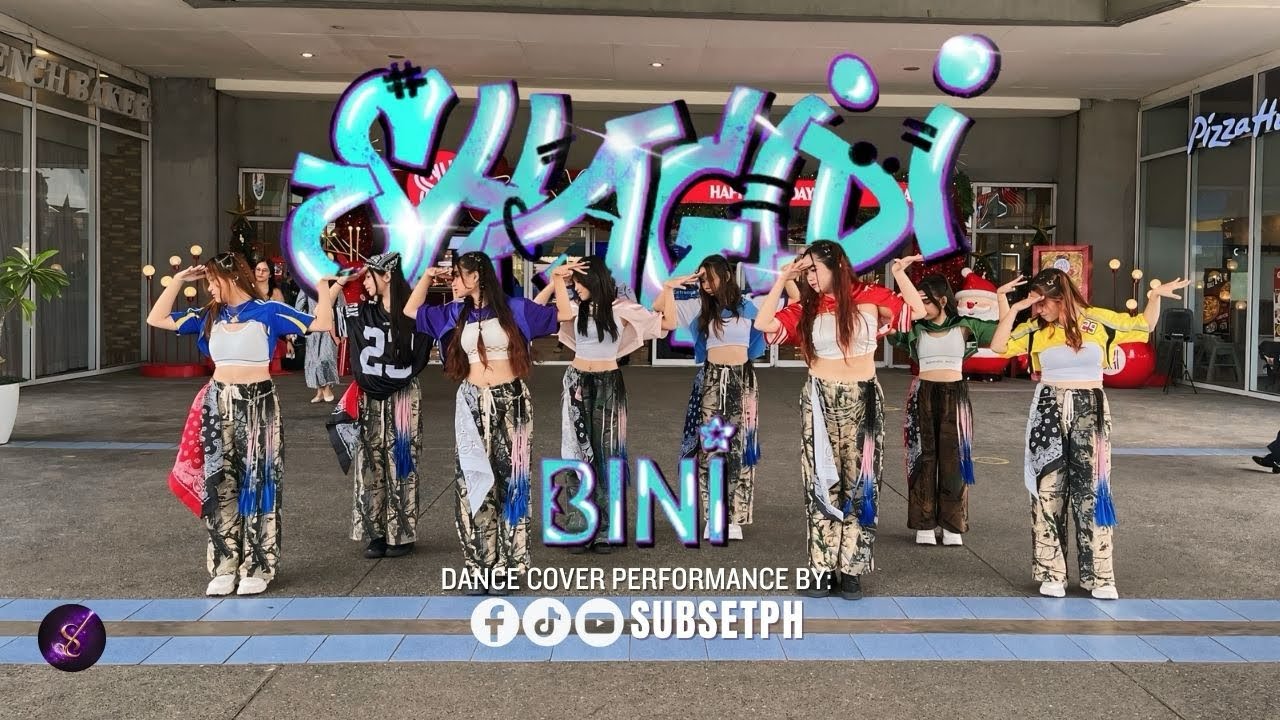 [PPOP IN PUBLIC | ONE TAKE] "SHAGIDI" - BINI | Dance Cover by SUBSET ...
