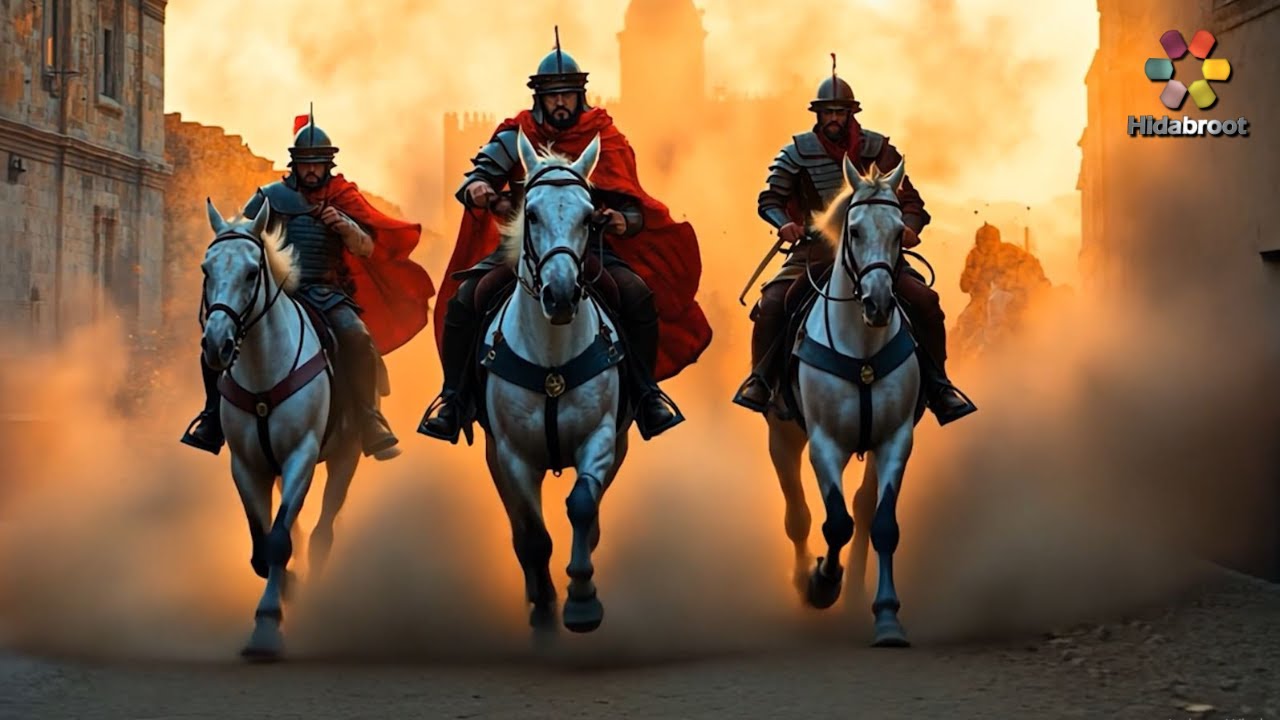 The Chanukah Story Illustrated by AI - YouTube