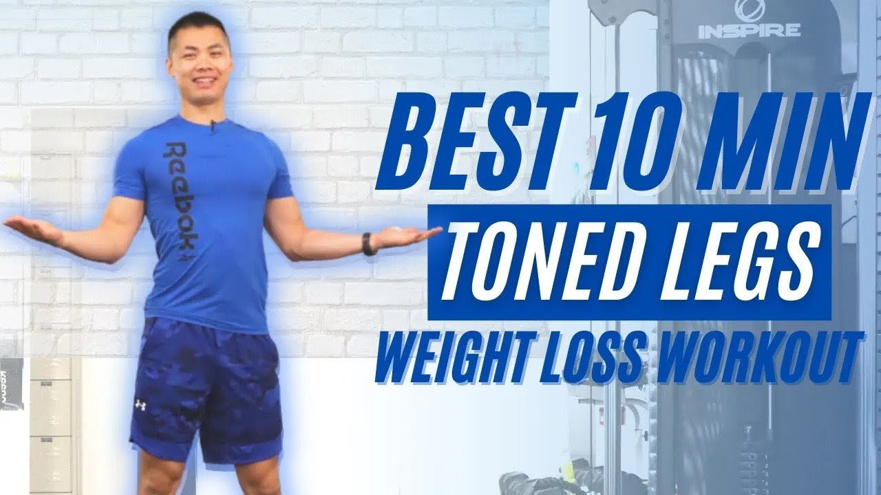 Best 10 Min Toned LEG Workout Strengthen and Tone up Coach Patrick Liu ...