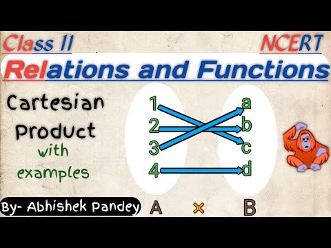 Cartesian Product of Sets || Relations and Functions || Chapter 2 ...