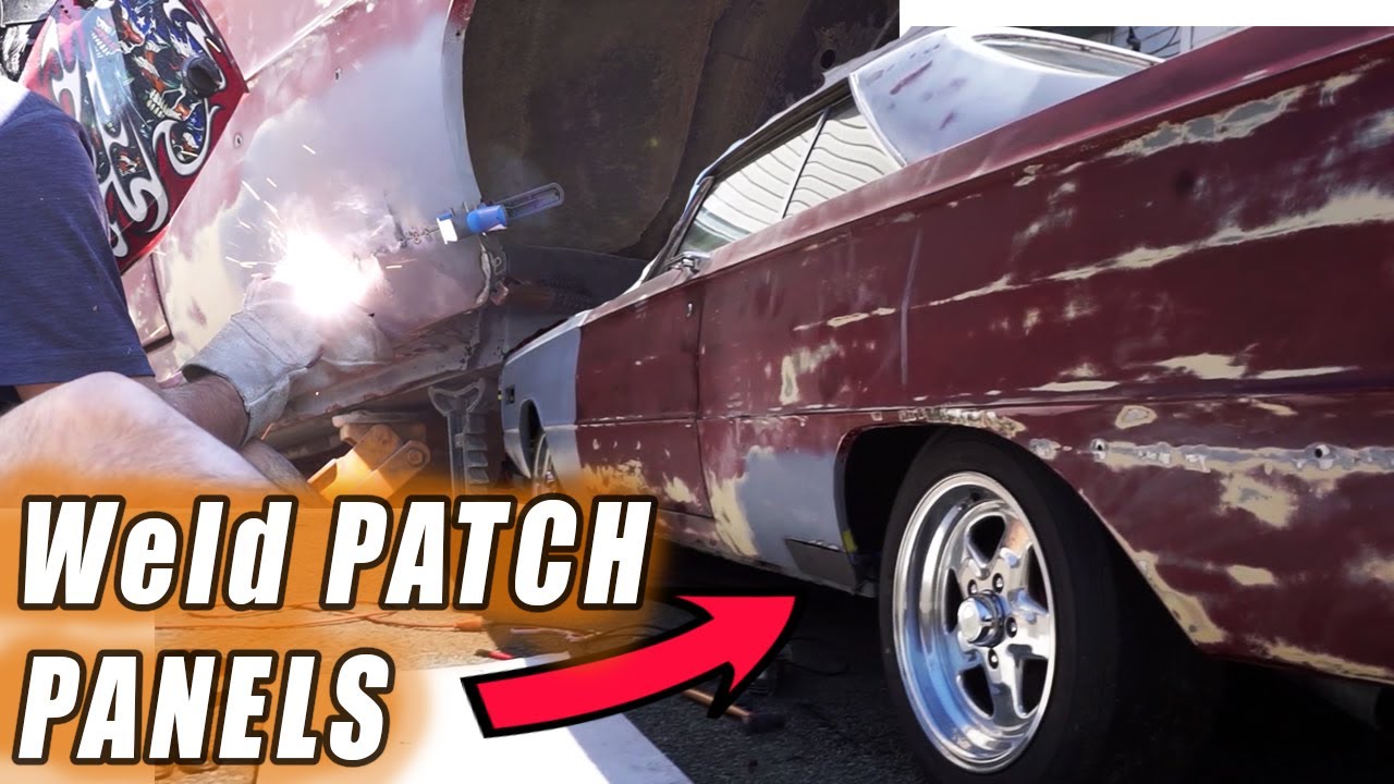 HOW TO: Quarter Panel Patch Panel - YouTube