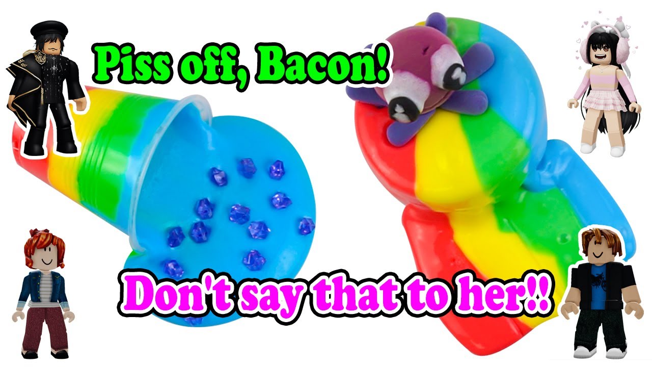 Relaxing Slime Storytime Roblox | My girlfriend is a Bacon in Roblox ...