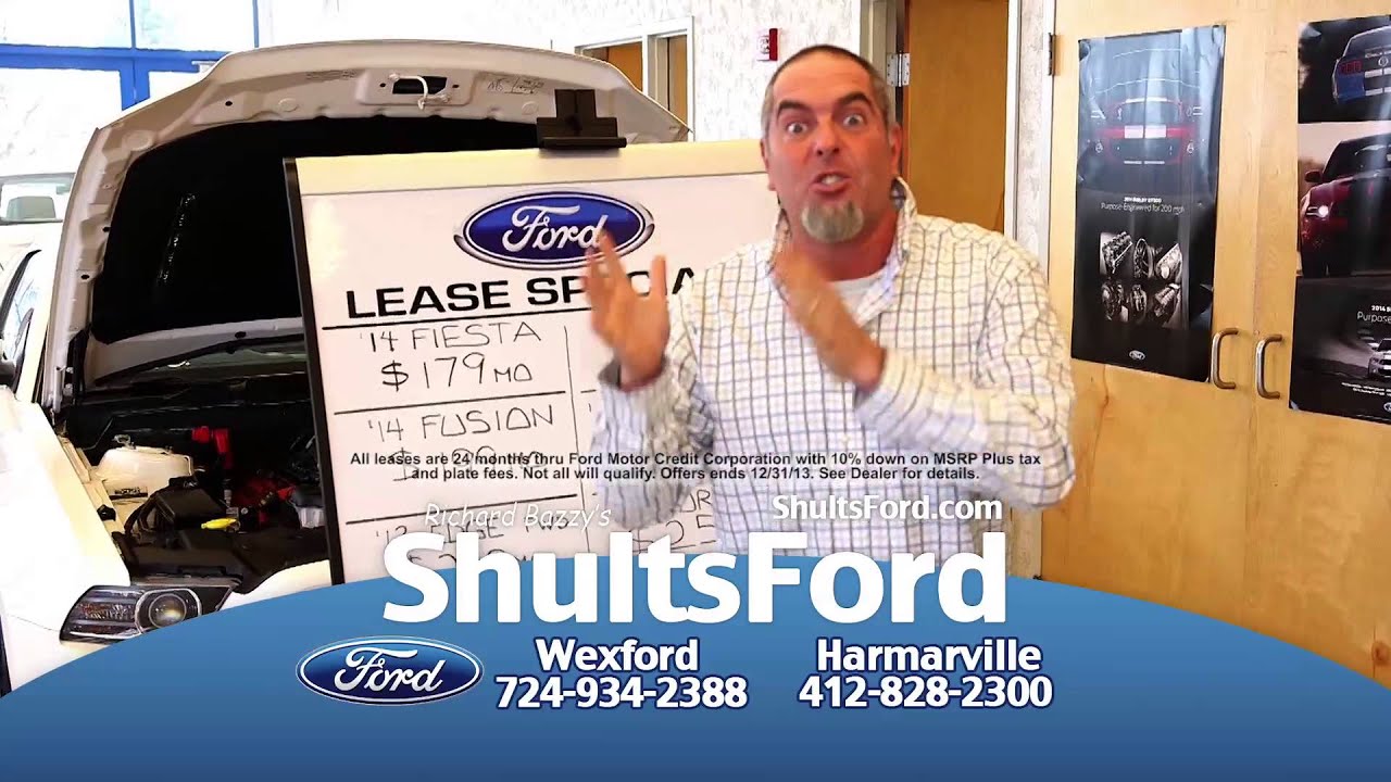 Bubba Snyder with Richard Bazzy on Shults Ford Lincoln in Wexford and ...