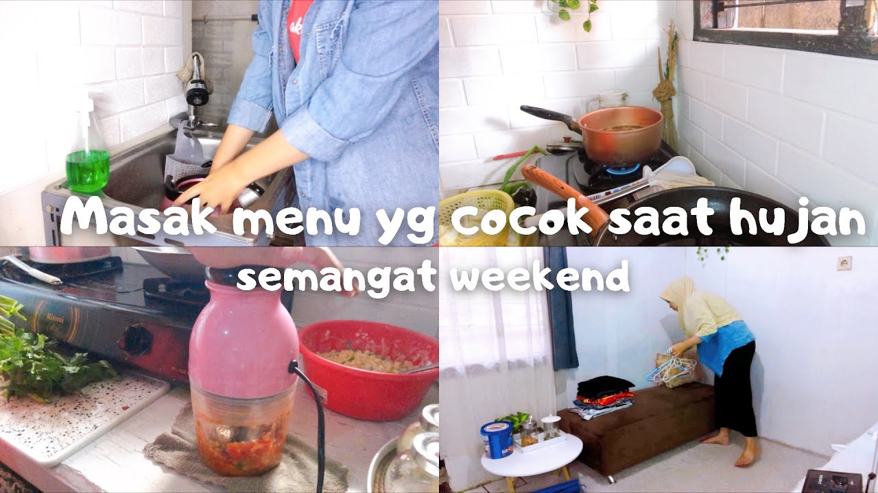 MASAK MENU YANG COCOK SAAT HUJAN | SEMANGAT WEEKEND - YouTube