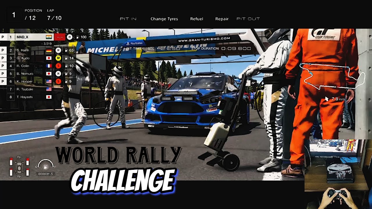 World Rally Challenge - Trail Mountain Circuit!! 10-LAP || ME😥 Vs PRO ...