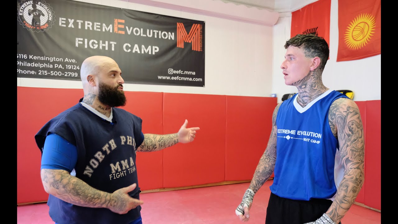 Jake The Barber // Extreme Evolution Fight Camp - YouTube