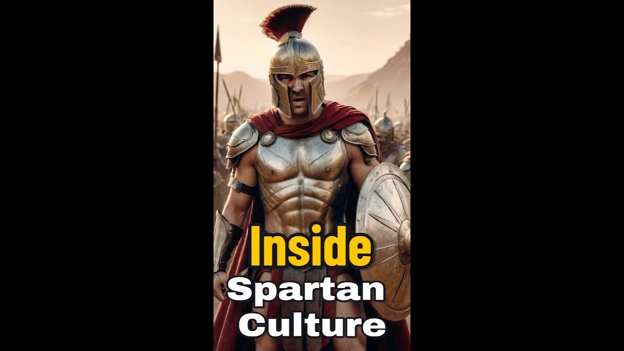 Inside Spartan Culture! (Hidden Facts About Spartan Male Warriors ...