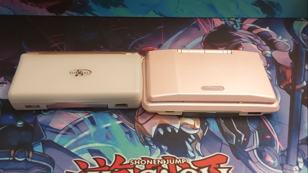 Qual versão do Nintendo DS comprar? DS fat vs DS lite - YouTube