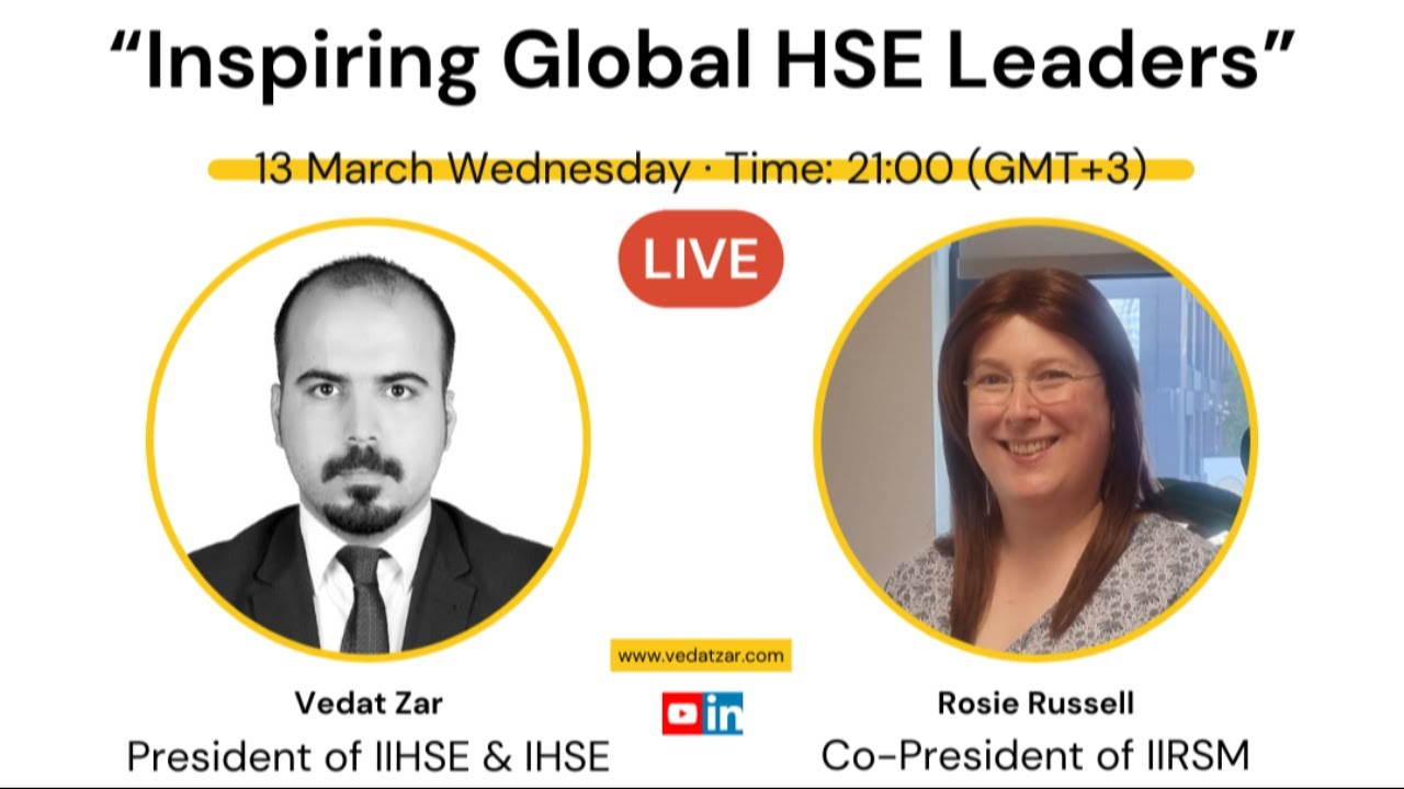 Rosie RUSSELL - INSPIRING GLOBAL HSE LEADERS - YouTube
