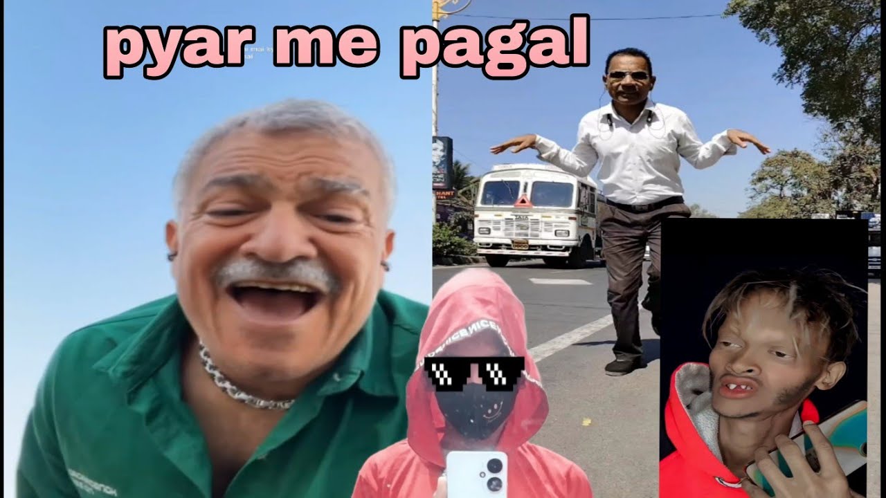 pyar me pagal 🤣😆🤣 @Yashmovieclips01 @triggeredinsaan@CarryMinati ...