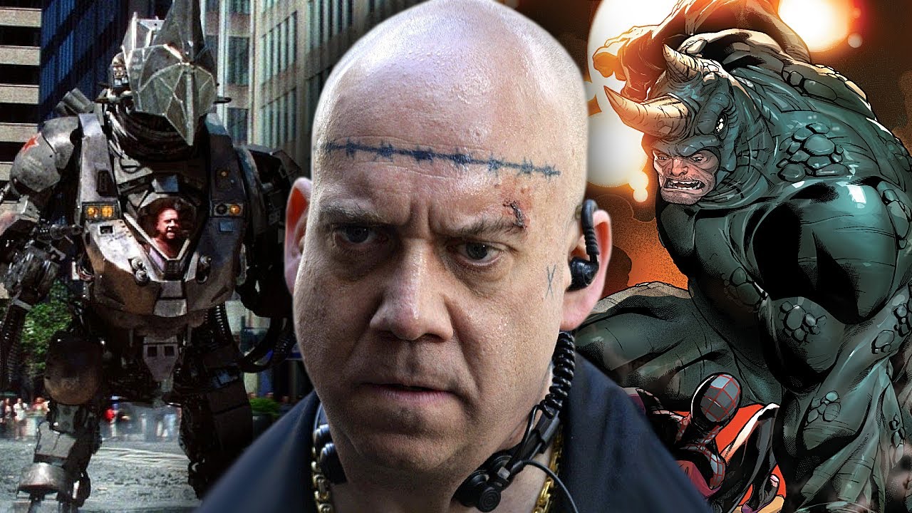 The Amazing Spider-Man but only Rhino - YouTube