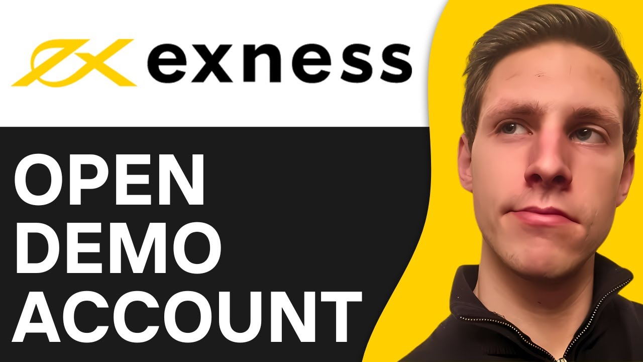 How To Open Exness Demo Account in Metatrader 5 | Full Guide - YouTube