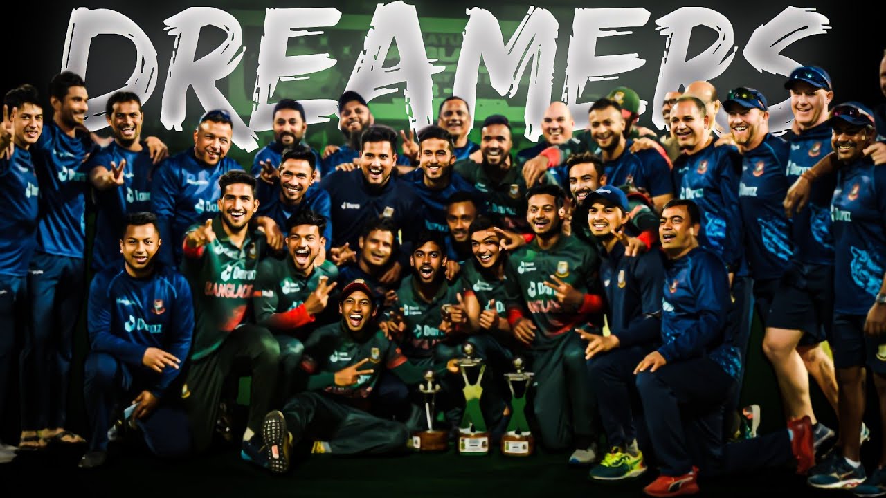 Tigers Are Ready To Rock The 2023 World Cup 🔥 |DREAMERS FT. Team ...