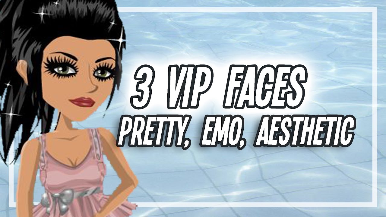 Three VIP Faces - Lunia MSP - YouTube