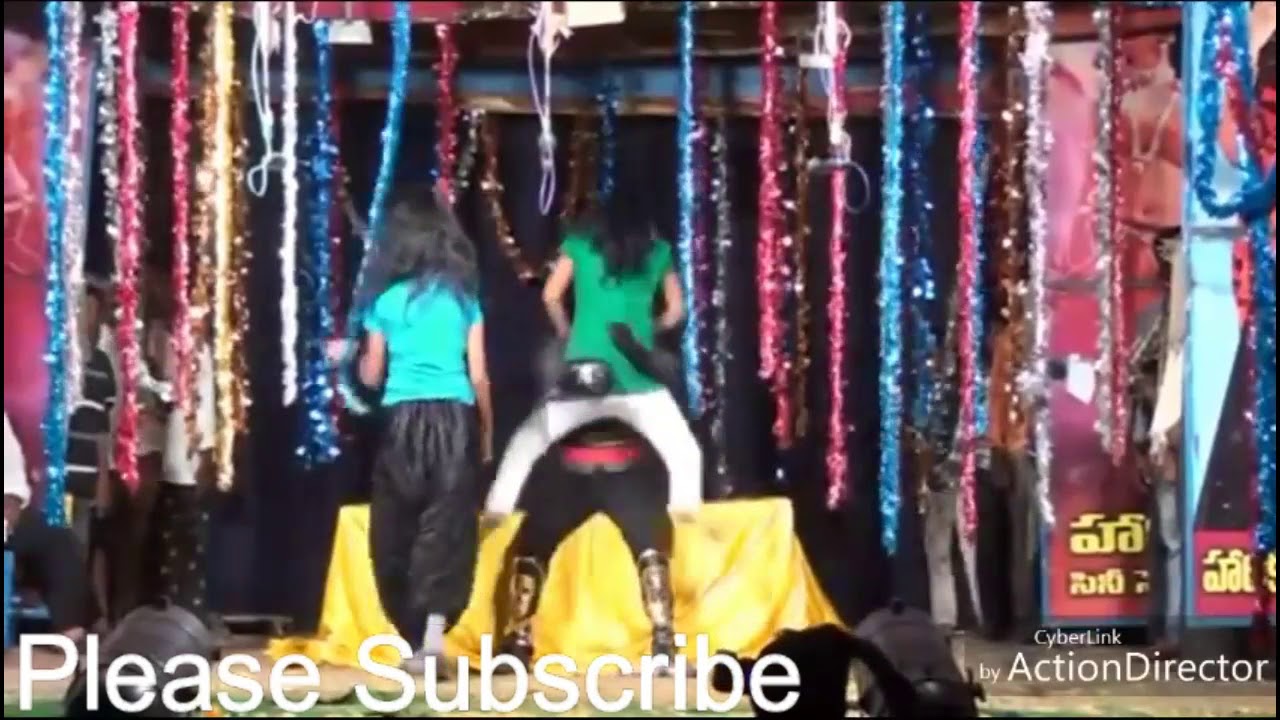 latest hot midnight village record dance || indian village dance - YouTube