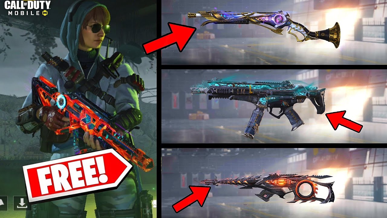 3 FREE Legendary Skin That You Can Get in CODM! | How to Get FREE ...